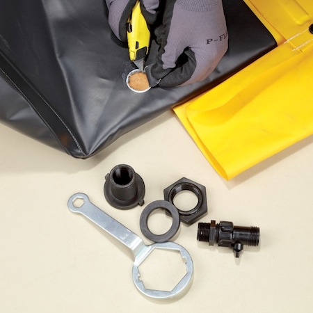Pig Drain Plug Kit PAK1013 | Zoro