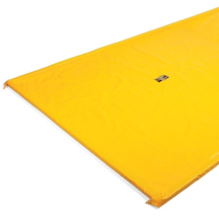 Pig PIG FlexBerm Spill Containment Pad 18.5' L x 10.5' W x 2" H PAK128 ...
