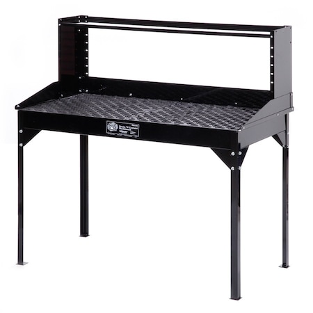 Pig PIG Drain 'N Contain Workbench 54.5" L x 27.5" W x 53" H PAK399 | Zoro