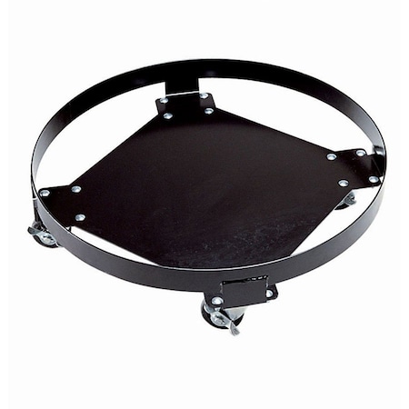 Pig PIG Steel Dolly for Overpacks ext. dia. 27.13" x 6.5" H PAK414 | Zoro