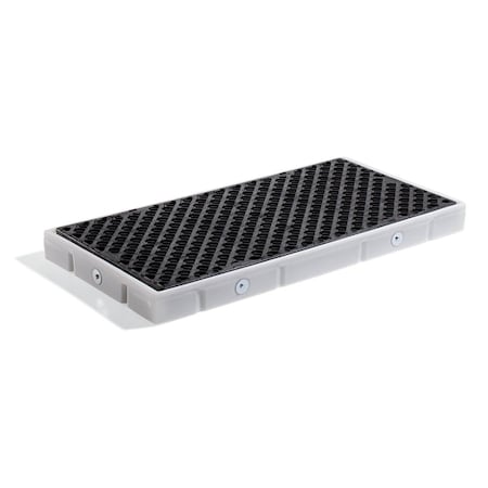 Pig PIG Heavy-Duty Poly Modular Spill Deck 54.5" L x 27.25" W x 4.25" H ...