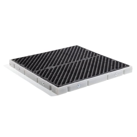 Pig PIG Heavy-Duty Poly Modular Spill Deck 54.5" L x 54.5" W x 4.25" H ...