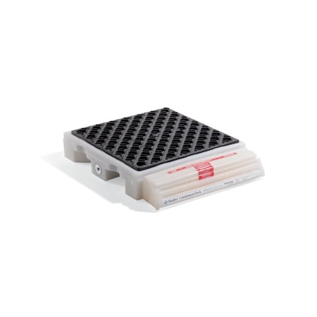 Pig PIG Bladder Poly Spill Containment Deck 30.38" L x 26" W x 5.75" H ...