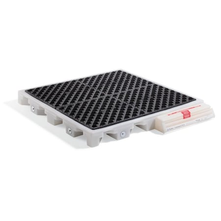Pig PIG Bladder Poly Spill Containment Deck 56" L x 52" W x 5.75" H ...