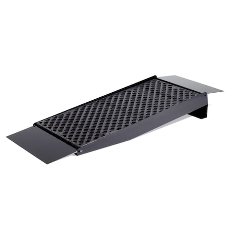 Pig Steel Loading Ramp with Non-Slip Grate 75" L x 27.38" W PAK603 | Zoro
