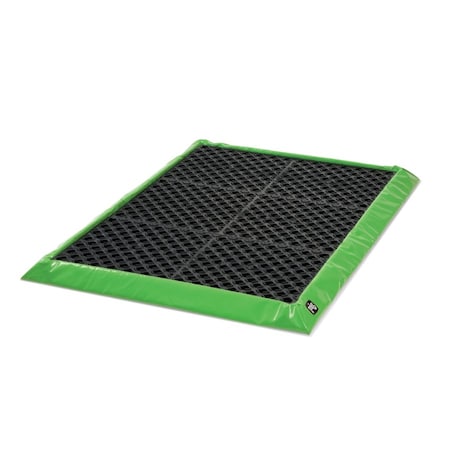 Pig PIG 6-Drum Foam Wall Spill Berm 81" L x 56" W x 4" H PAK854 | Zoro