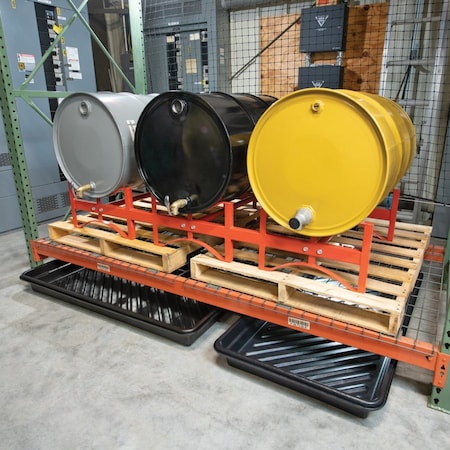 Pig PIG Utility Containment Tray 52" L x 33.75" W x 5" H PAK920 | Zoro