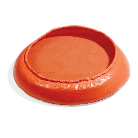 Pig PIG Portable Spill Containment Pool Orange ext. dia. 4.83' x 1' H ...