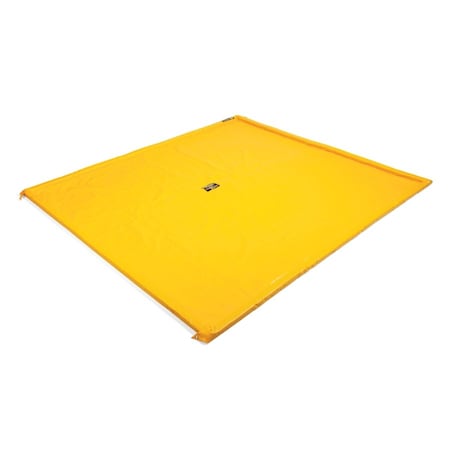 Pig PIG FlexBerm Spill Containment Pad 11.5' L x 10.5' W x 2" H PAK936 ...