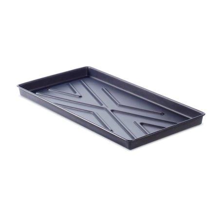 Pig PIG Under-Rack Containment Tray Black 44" L x 23.5" W x 2.75" H ...