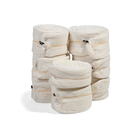 Pig PIG Quick-Deploy Oil-Only Absorbent Boom 10' L x 5" W, 8PK BOM1200 ...