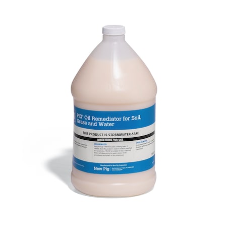 Pig Oil Remediator for Soil, Grass and Water, Remediator, 1 gal ...