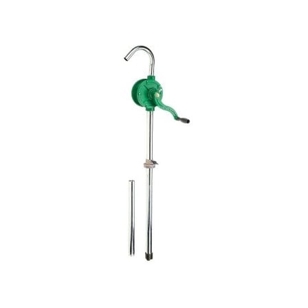 Wesco Aluminum Rotary Hand Drum Pump - Non-Sparking DRM1311 | Zoro