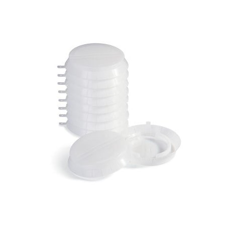 Basco Right-Seal Right-Seal Tamper-Evident Capseal, 10PK DRM1342 | Zoro