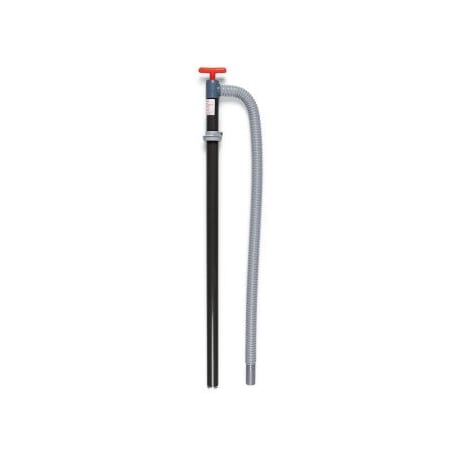 Beckson Industrial PVC Piston Hand Drum Pump - Buna-N Seals DRM222 | Zoro