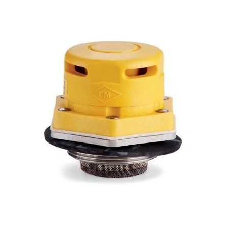 Justrite Non-Metallic Drum Vent - Chlorinated Solvents DRM323 | Zoro