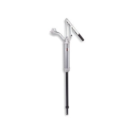 Zeeline Zee Line Steel Lever Action Drum Pump - Nitrile Seals DRM461 | Zoro