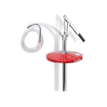 Zeeline Zee Line Steel Lever Action Pail Pump - Nitrile Seals DRM694 | Zoro