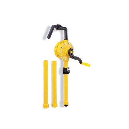 Zeeline Zee Line Polypropylene Rotary Hand Drum Pump - PTFE Seals ...