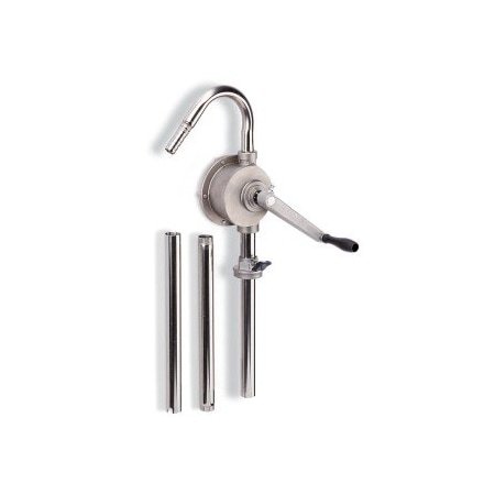 Zeeline Zee Line Stainless Steel Rotary Hand Drum Pump - PTFE Seals ...