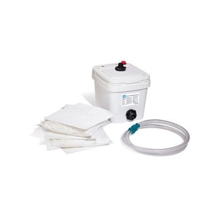 Pig PIG Oily Water Filter Bucket 12" L x 10" W x 10" H FLT1153 | Zoro