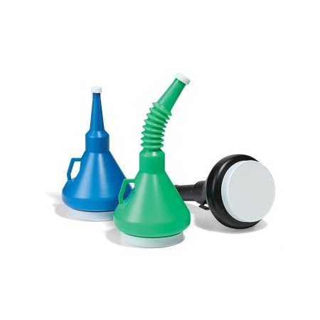 Pig WirthCo Double Capped Funnel - 3 Funnels /box GEN1000 | Zoro