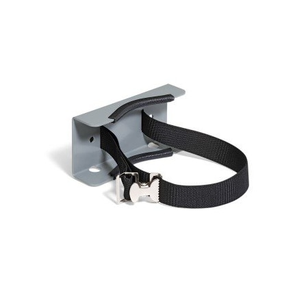Justrite Steel Cylinder Bracket 8" W x 4.13" H x 2.25" D GEN375 | Zoro