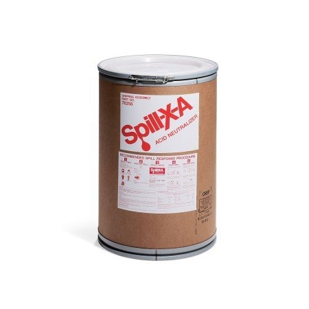 Spill-X -A Acid-Neutralizing Adsorbent 1 container GEN381 | Zoro