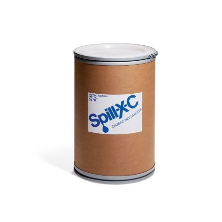 Spill-X -C Caustic-Neutralizing Adsorbent 1 container GEN382 | Zoro