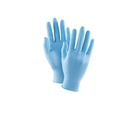 PIP Blue, M, 5 mil Tips/4 mil Palm, Disposable Gloves, - GLV103-M