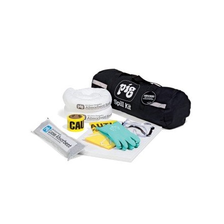Pig PIG Fuel Station Spill Kit in Duffel Bag 26" L x 9" W KIT4003 | Zoro
