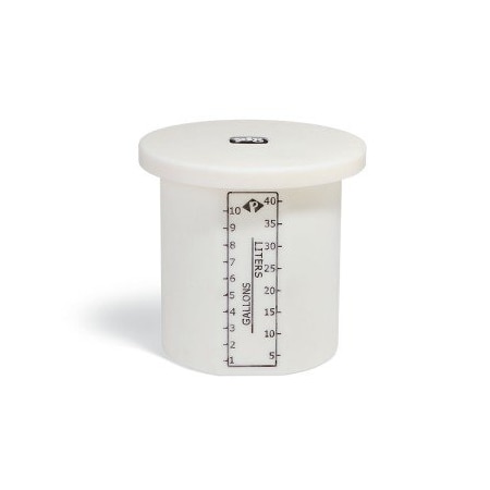 Pig PIG Open-Top Chemical Storage Tank ext. dia. 15" x 18" H PAK5101 | Zoro