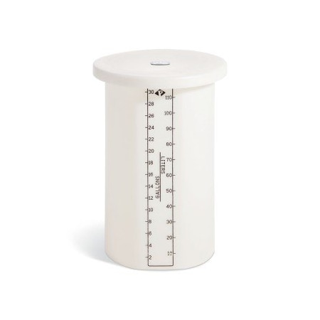 Pig PIG Open-Top Chemical Storage Tank ext. dia. 18" x 32.5" H PAK5103 ...