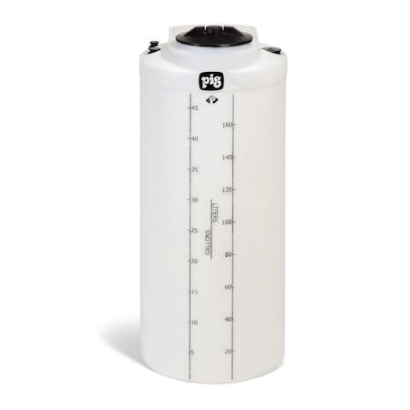 Pig PIG Chemical Storage Tank ext. dia. 19.5" x 47.25" H PAK5108 | Zoro