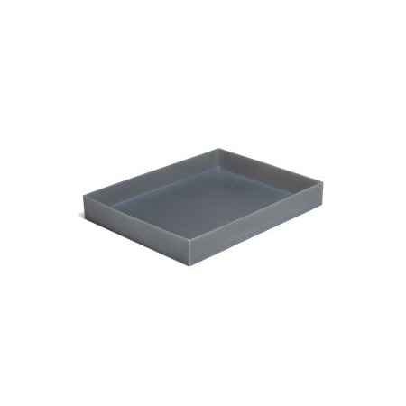 Bayhead Products Poly Utility Tray 20" L x 16" W x 2.5" H PAK657 | Zoro