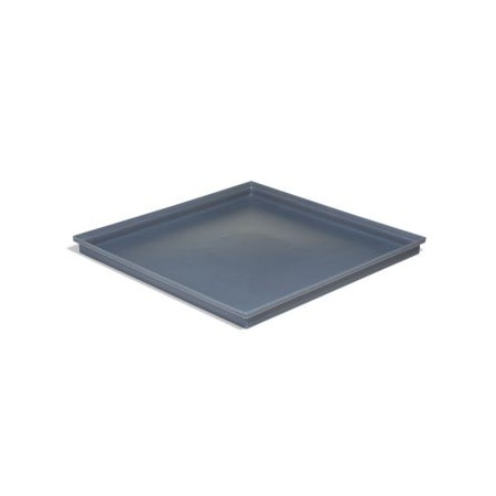 Bayhead Products Poly Utility Tray 29.5" L x 29.5" W x 2" H PAK659 | Zoro