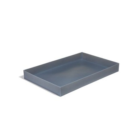 Bayhead Products Poly Utility Tray 37" L x 24" W x 4" H PAK662 | Zoro