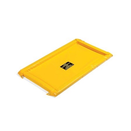 Pig PIG FlexBerm Spill Containment Pad Yellow Without Grates 4.7' L x 2 ...