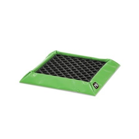 Pig PIG 1-Drum Foam Wall Spill Berm 30" L x 30" W x 4" H PAK851 | Zoro