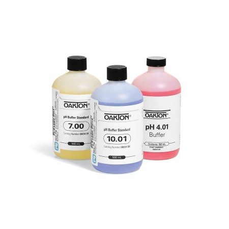 Cole-Parmer Instrument pH Buffer Solution pH 10 PLS1268-PH10 | Zoro