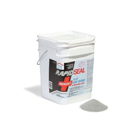 Fbc Rapid Seal Rapid Seal Flat Roof Leak Repair 11" L x 11" W x 13.25 ...