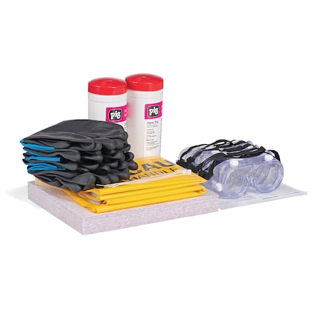 Pig Refill for Battery Acid Spill Kit in Countertop Box Absorbs ...