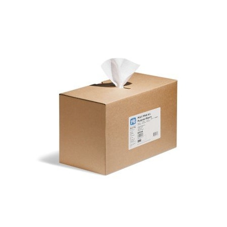 Pig PIG PR40 All-Purpose Wipers 150 wipers/box 12.5" L x 11.875" W ...