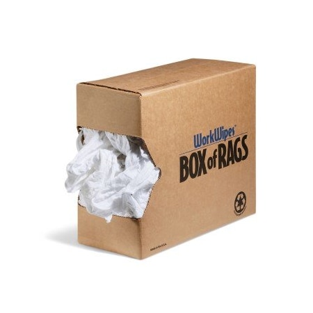 Workwipes Super Absorbent Rags - New White T-Shirt in Box 1 box WIP505 ...