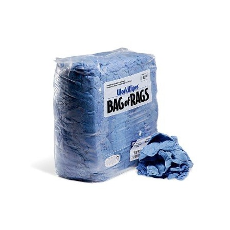 Workwipes Reclaimed Surgical Huck Towel in Bag 1 bag WIP570 | Zoro