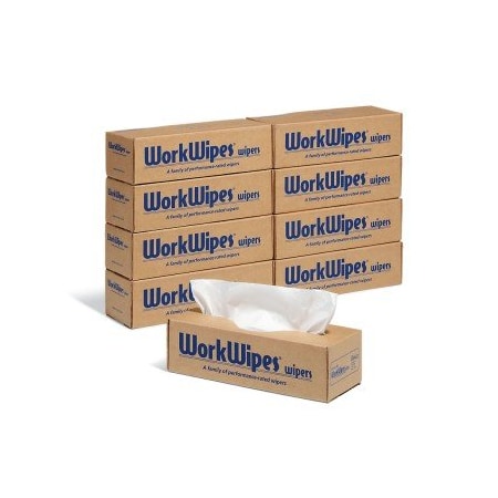 Workwipes Series 60 Wipers 990 wipers/case, 110 wipers/box, 9 boxes ...