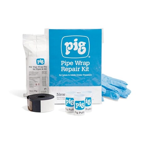 Pig PIG Pipe Wrap Repair Kit for Lines & Joints Under Pressure, 3PK ...