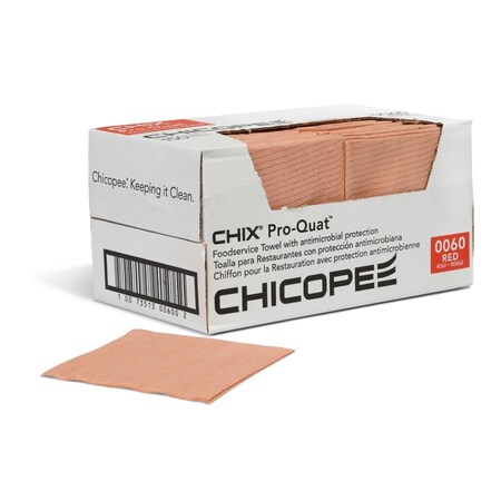 Pig Chicopee Chix Pro-Quat Foodservice Towels 150 towels/box 13" L x 13 ...