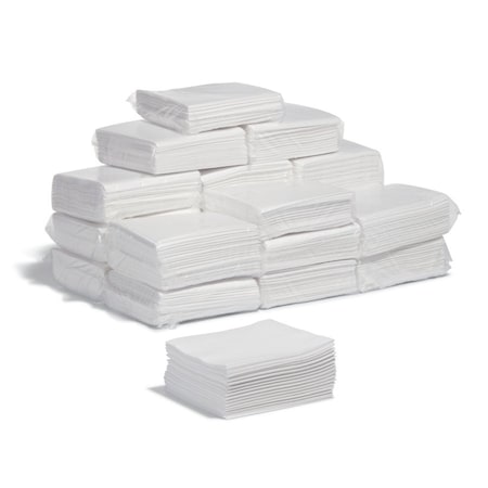 Pig PIG Light-Duty Solvent Wipers, 13" L x 12" W, 1000PK WIP190 | Zoro