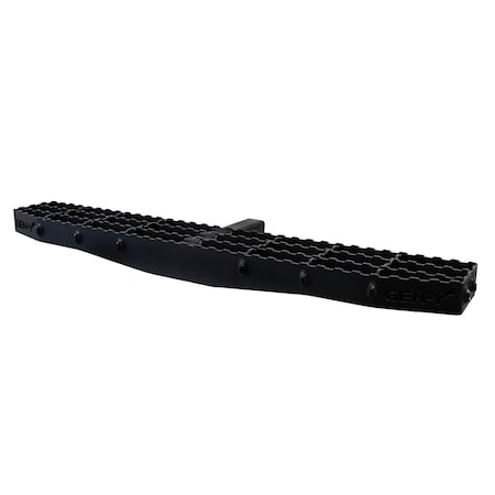Gen-Y Hitch 2 Shank Heavy-Duty 600lb Serrated Hitch Step 42 Wide Van ...